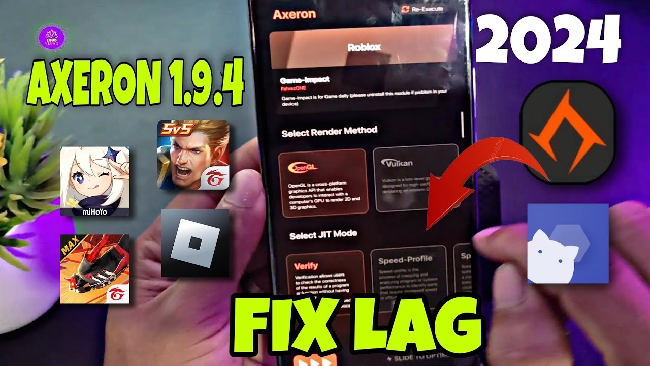 Axeron Update New | Fix Lag Free Fire OB49 🔥Fix Lag Roblox Mới Nhất ...