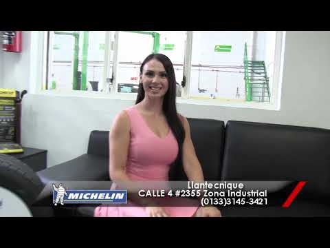 MICHELLE EN LLANTECNIQUE TELEAUTOS OCTUBRE 2019