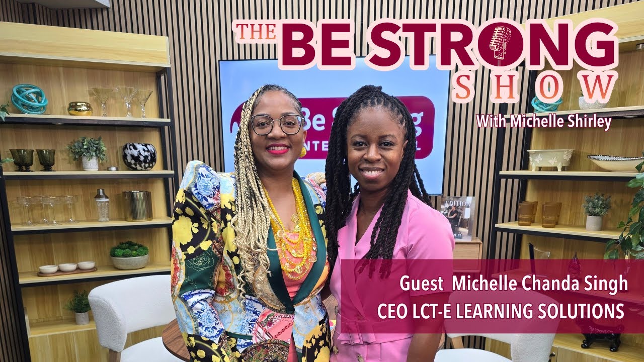 Be Strong Show with Michelle Chanda Singh - YouTube