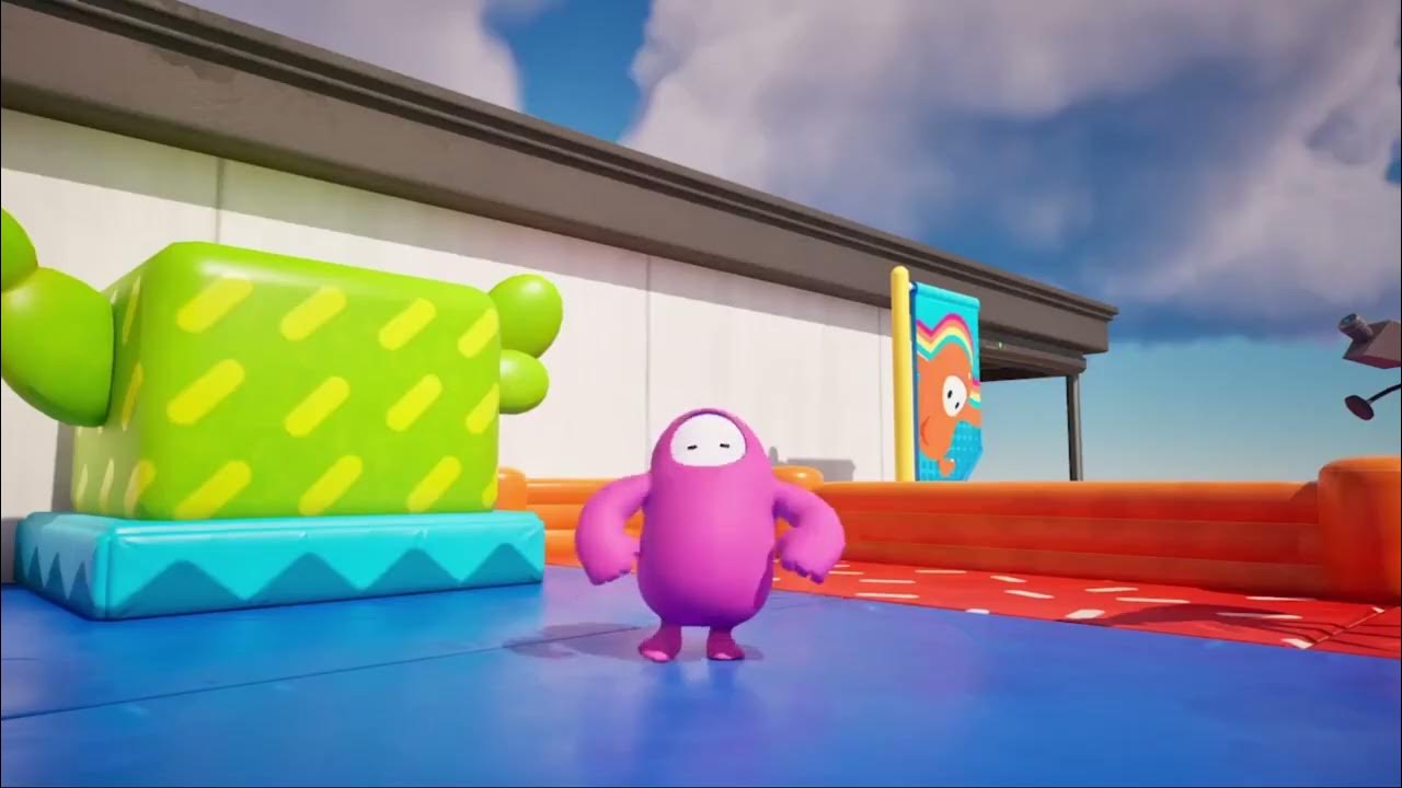 FORTNITE X FALL GUYS TRAILER - YouTube