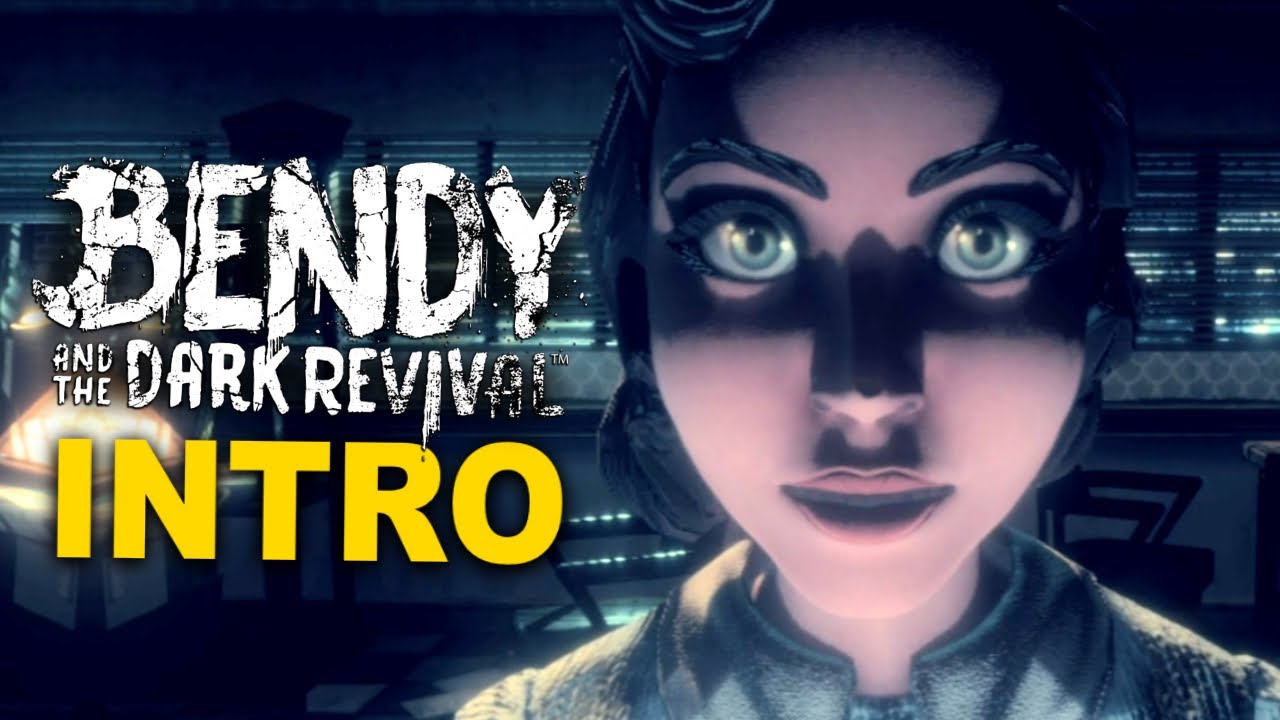 Intro Cutscene in Bendy and the Dark Revival (Full Game) - YouTube