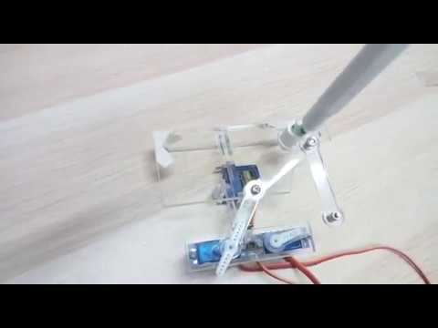 ARDUINO PlotClock - YouTube