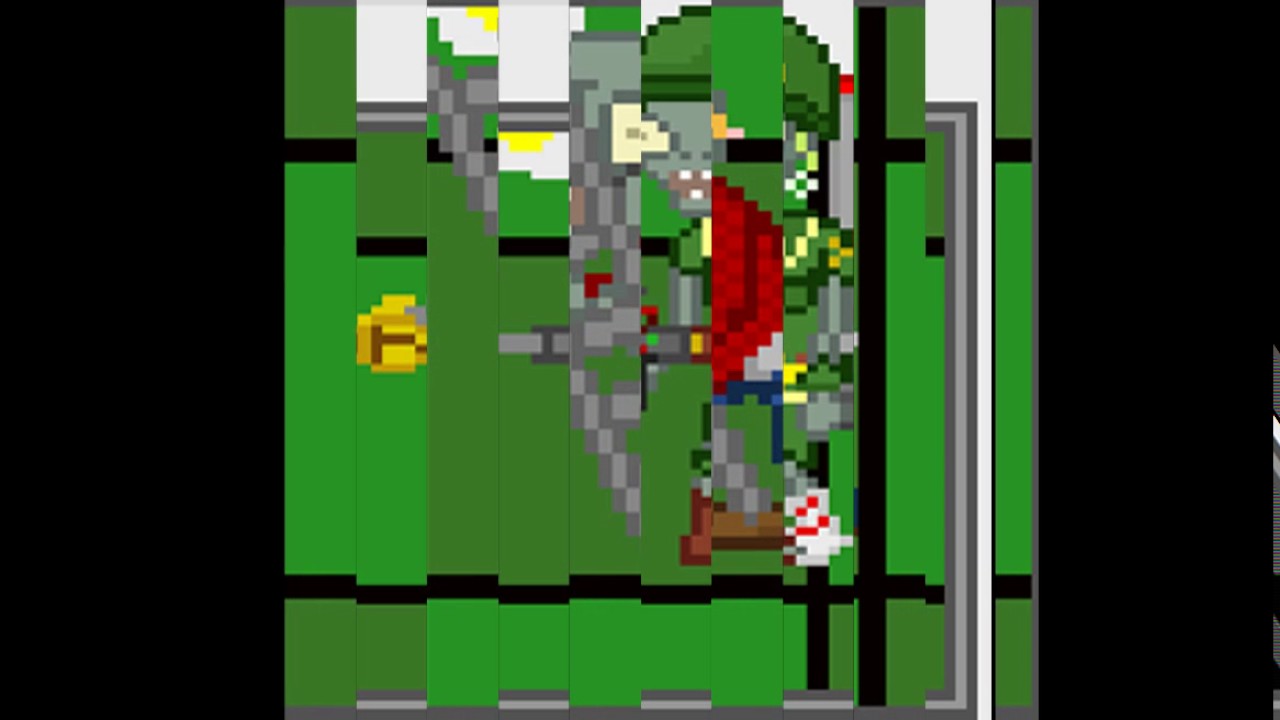 8-bit Zombies (PvZ Retro) (Part 2) - YouTube