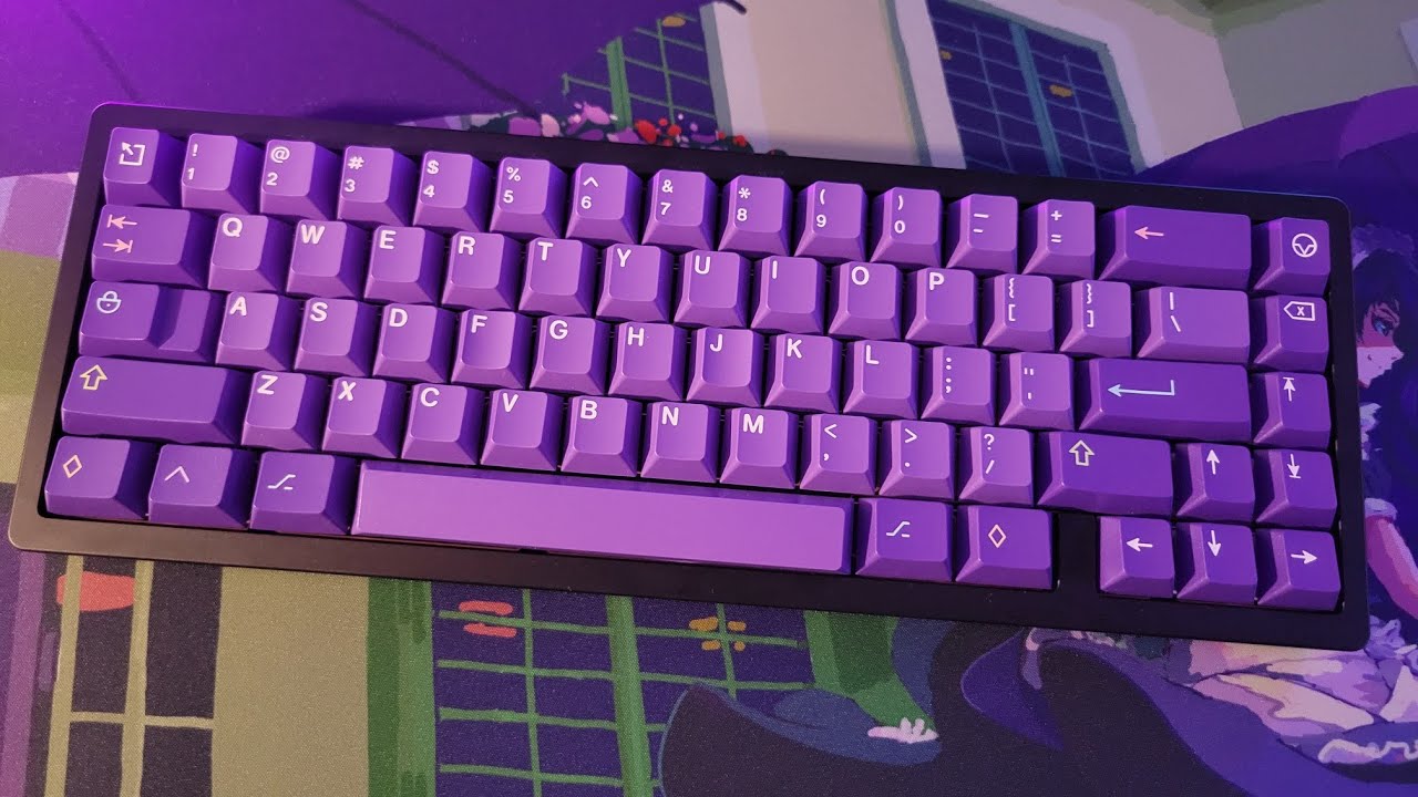 Jris 65 build - YouTube