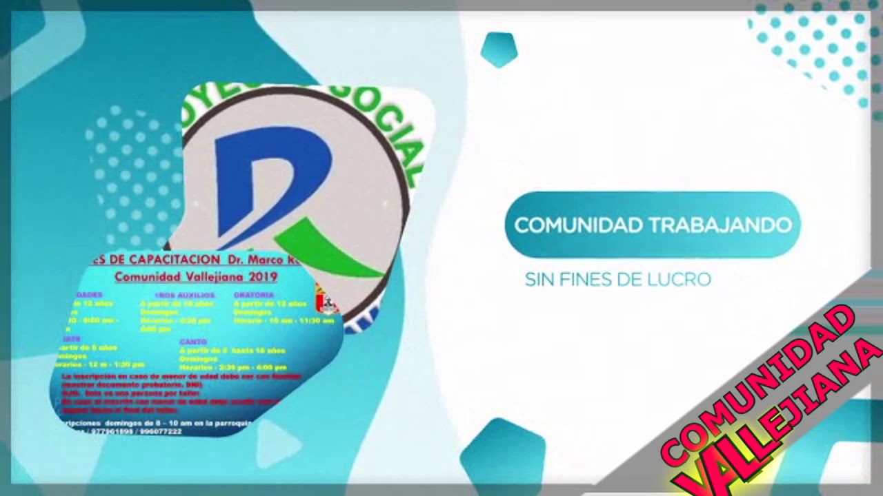 somos los primeros y los únicos en hacer labores sociales desde 7069 ...