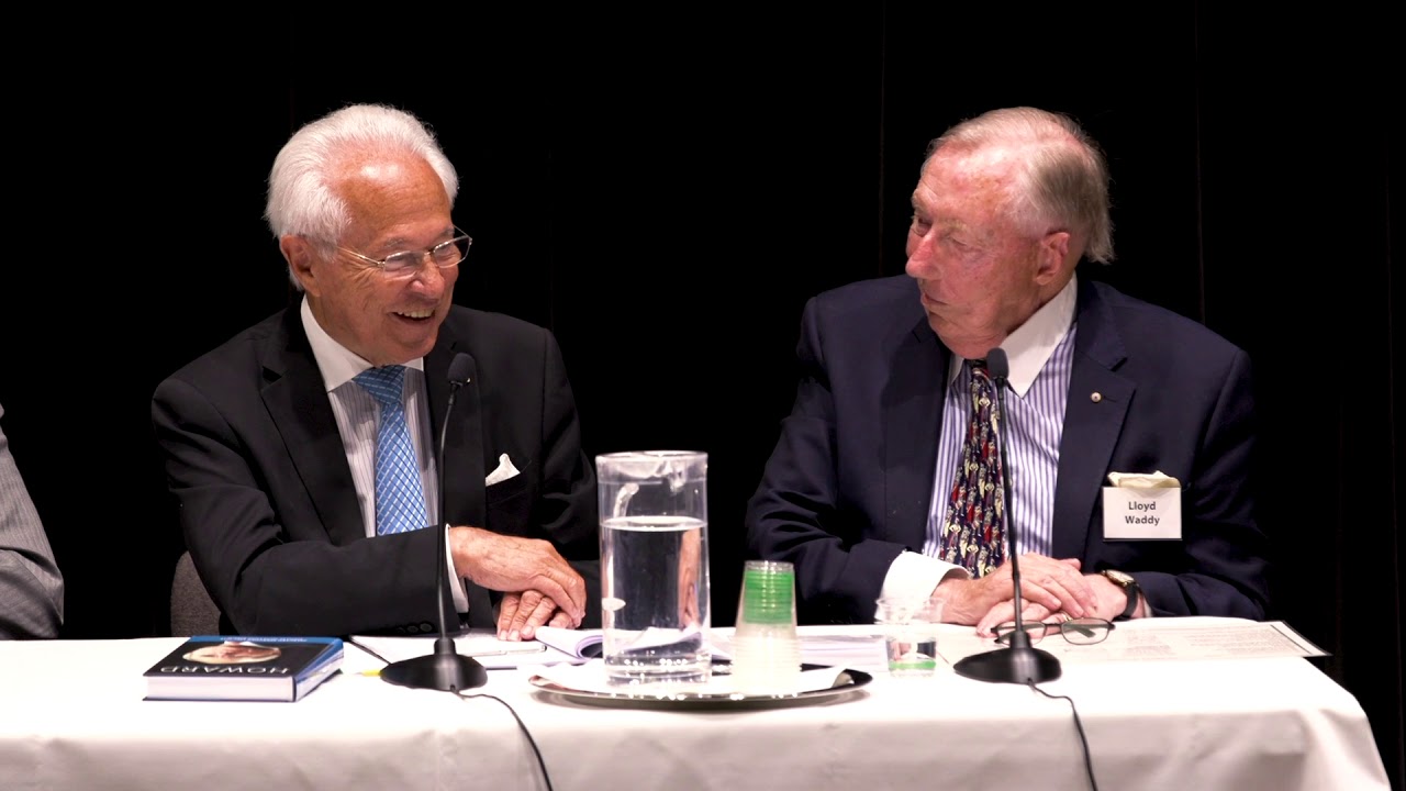 HON.LLOYD WADDY QC FOUNDATION NATIONAL CONVENOR - YouTube