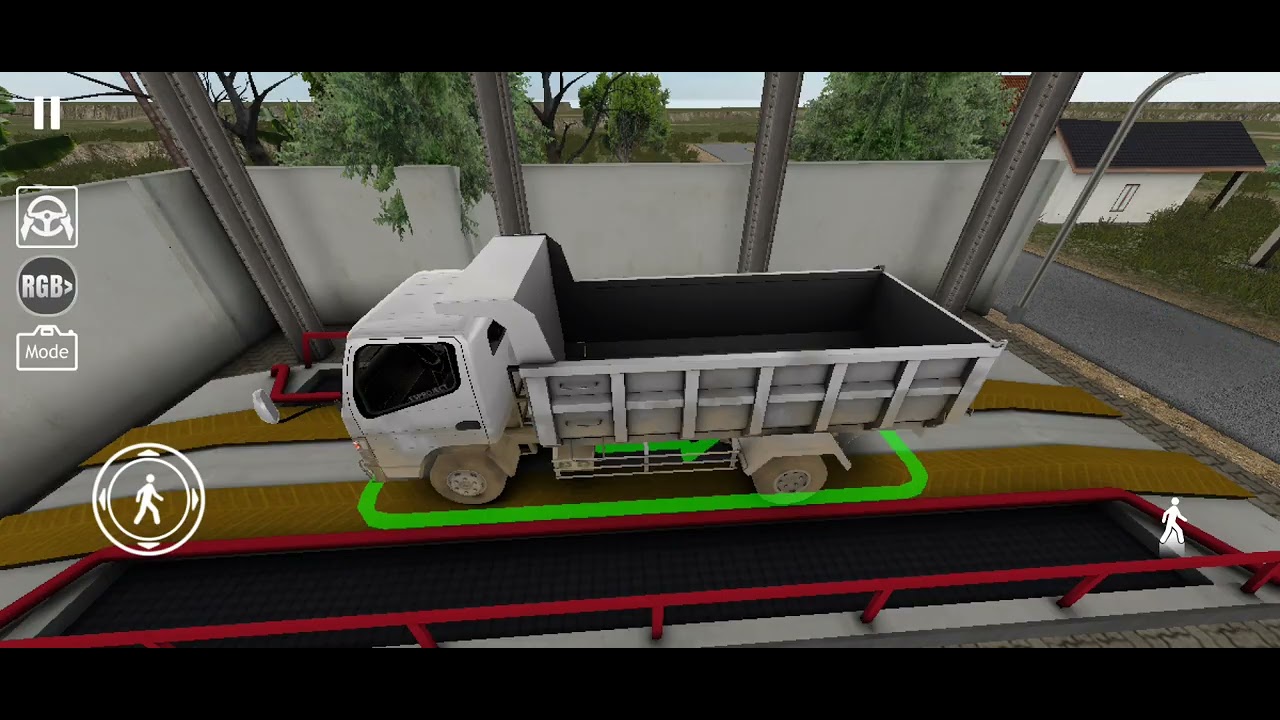 Mega Ramp Truck Simulator Driving | Truck Modified In Game | Truck ...