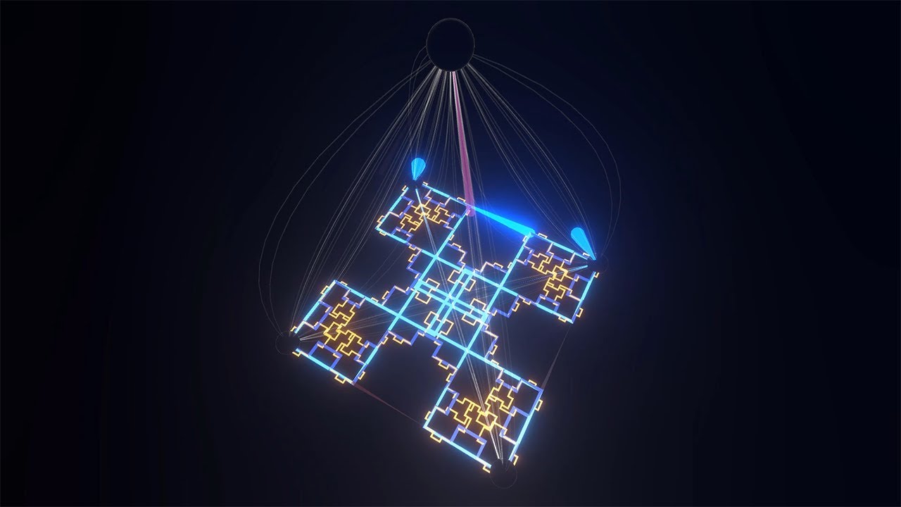 K1905ch Music Visualization Unityc Youtube