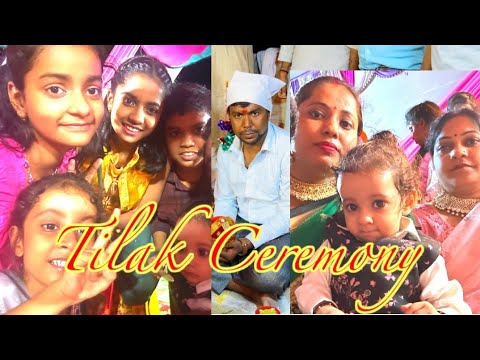 Marriage Tilak Vlog | Sister Tilak Ceremony | @PriyankaKiDuniya. - YouTube