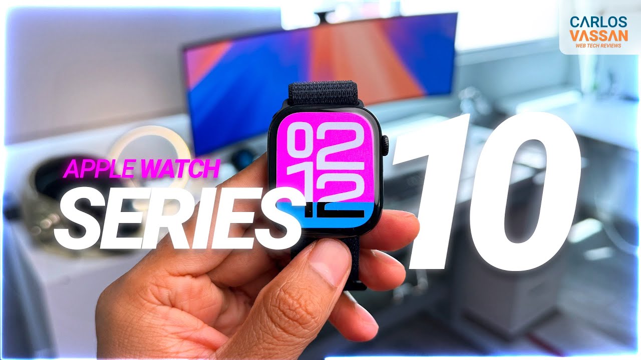 Apple Watch Series 10: 1 día REAL de uso - YouTube