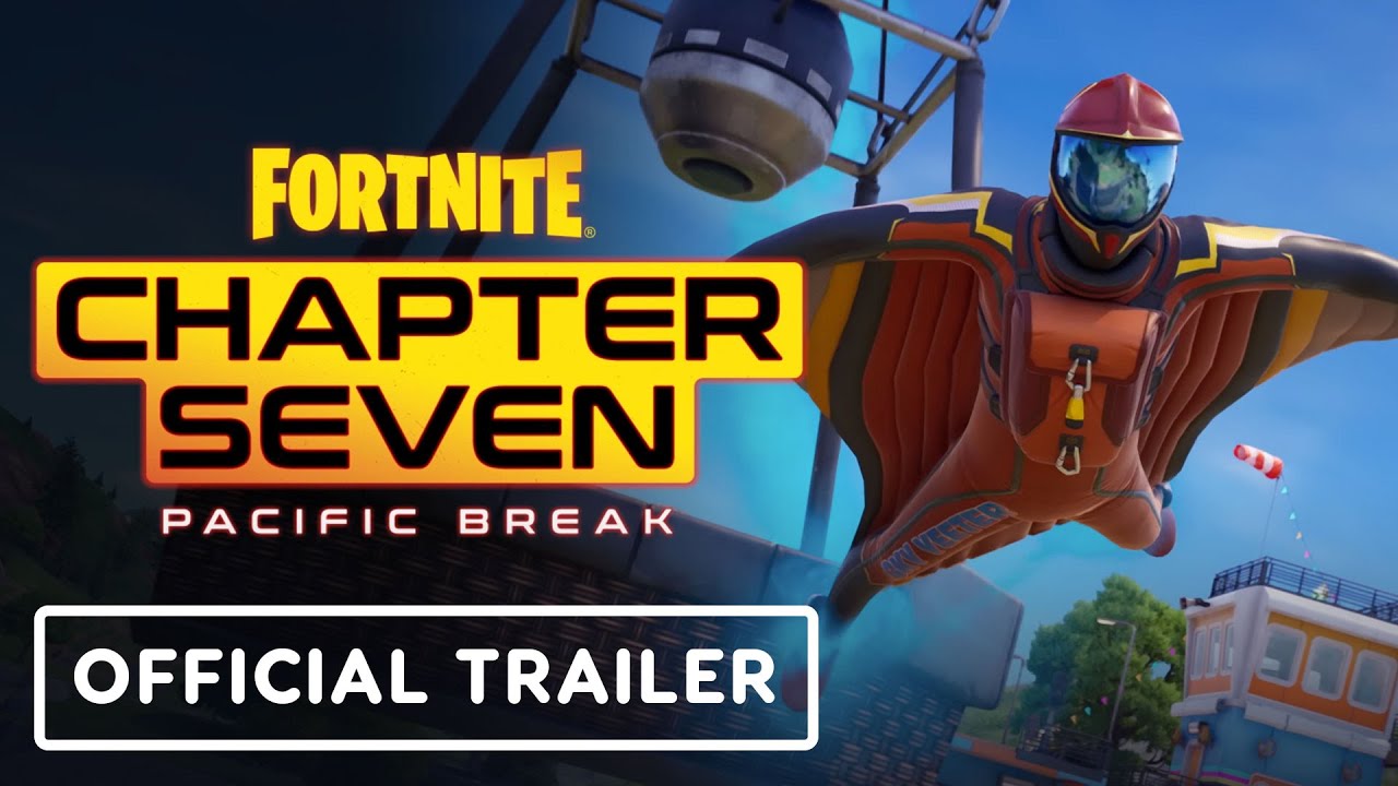 Fortnite Chapter 7: Pacific Break - Official Gameplay Trailer - YouTube