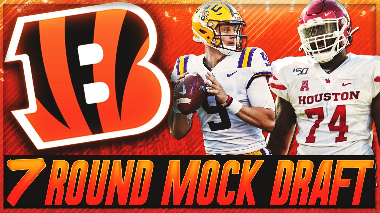 Cincinnati Bengals 2020 Mock Draft || Joe Burrow Era Is Coming - YouTube