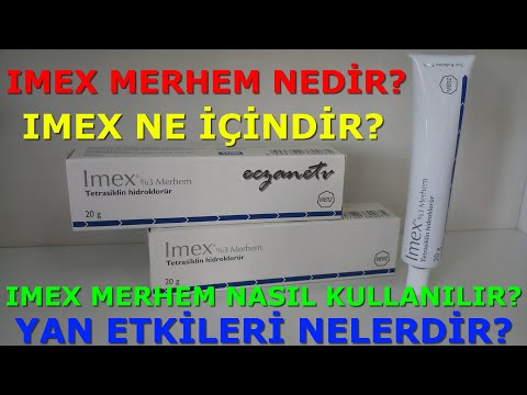 Imex Merhem Nedir? Imex Merhemin Yan Etkileri Nelerdir? Imex Merhem Nasıl Kullanıır?
