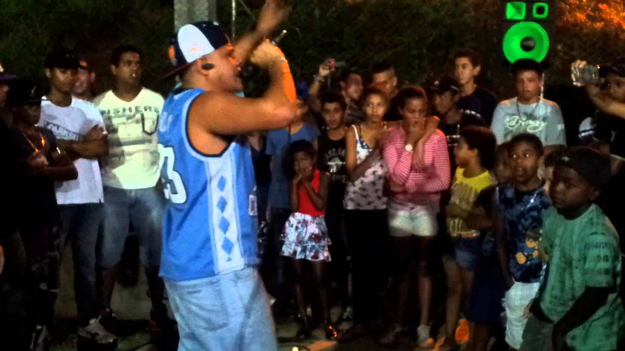 mc gordo na quadra da vila cleo - YouTube