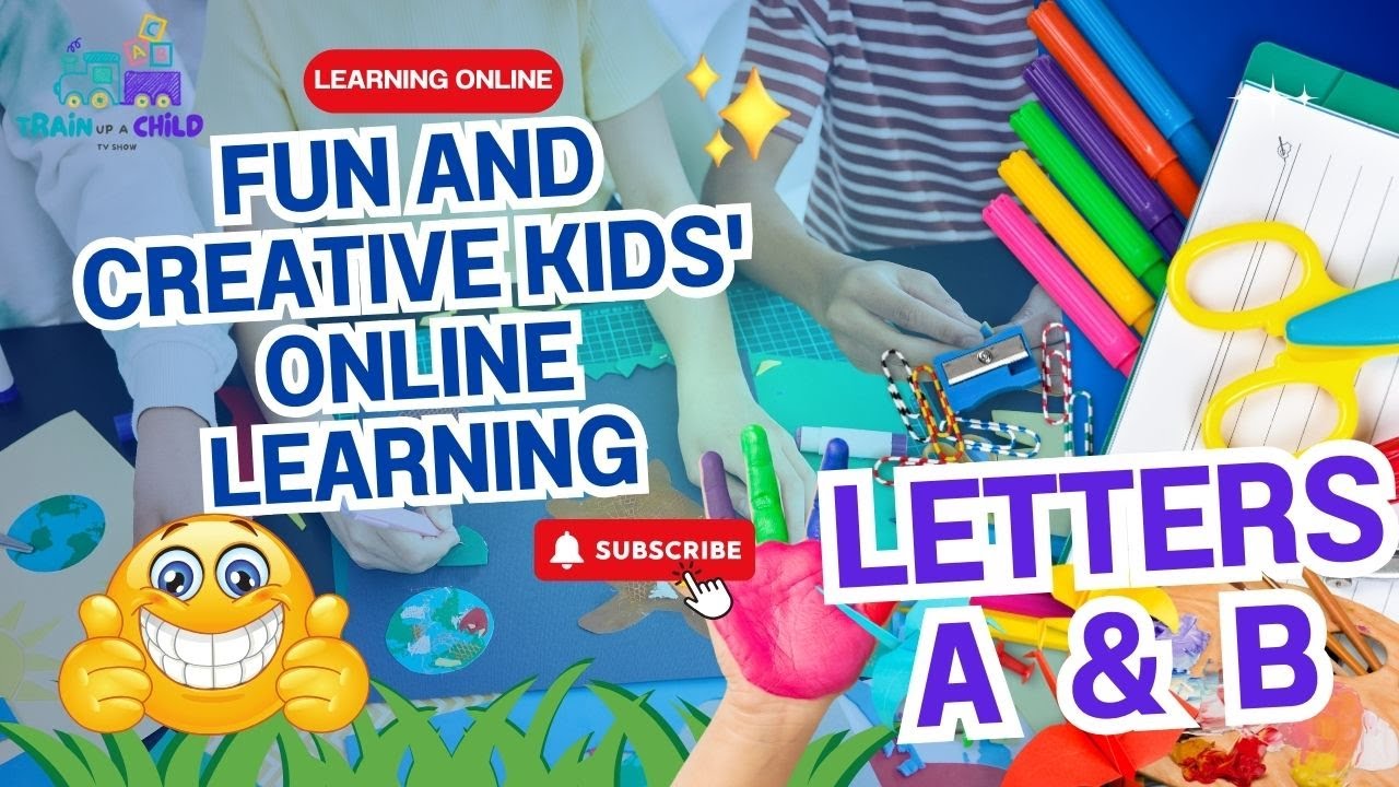 Starfall Kids Learning Lesson - Alphabet Letter A and B Train Up A ...