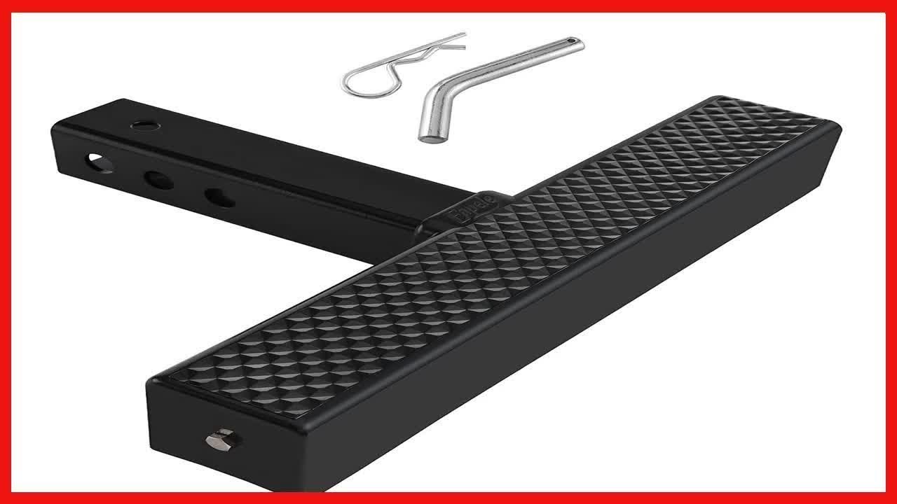 Eapele Hitch Step for 2” Receivers, Strong Steel Construction Rust Free ...