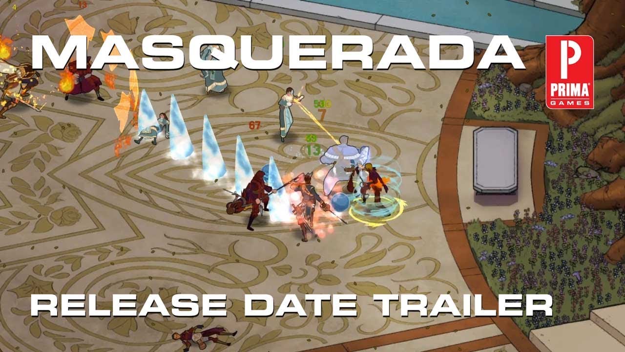Masquerada Songs and Shadows PS4 & Xbox One Release Date Trailer - YouTube