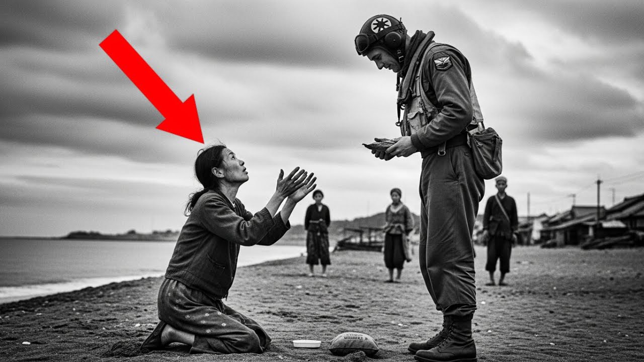 "Please Help, I'm Starving" Begged The Japanese Woman—Then The US Pilot ...