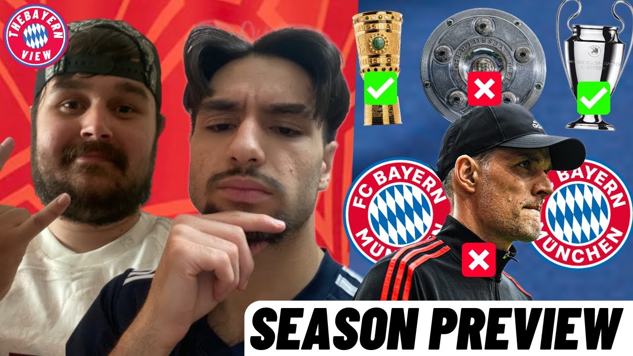 Bayern Munich Season Preview! w/ @Twenty9United *WHAT WILL WE WIN ...