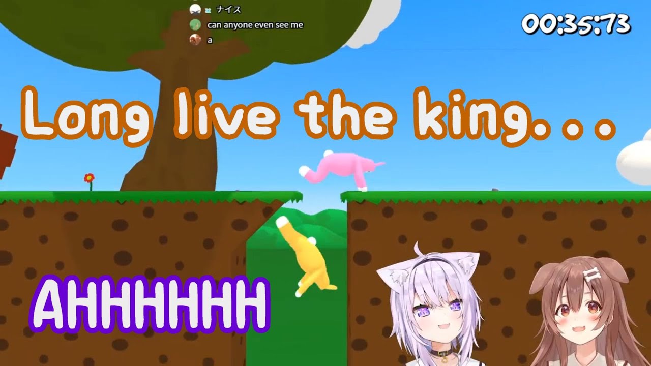 Inugami Korone - Cat Bunny Doggo Bunny(SUPER BUNNY MAN highlights #1 ...