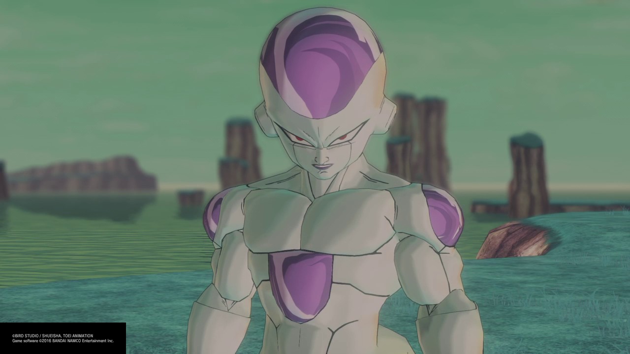 DRAGON BALL XENOVERSE 2 frieza clan tournament frieza vs frost - YouTube