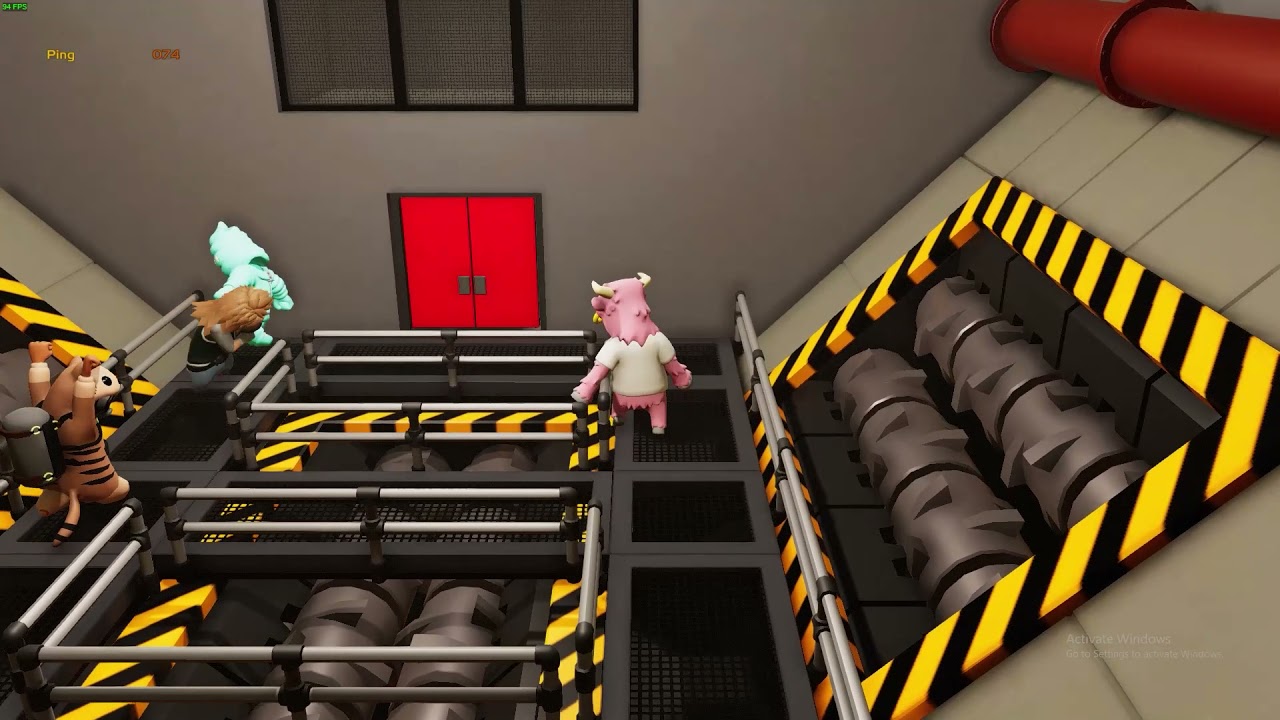 Gang Beasts 4 Player Gameplay | Best CO OP Multiplayer Games PC - YouTube