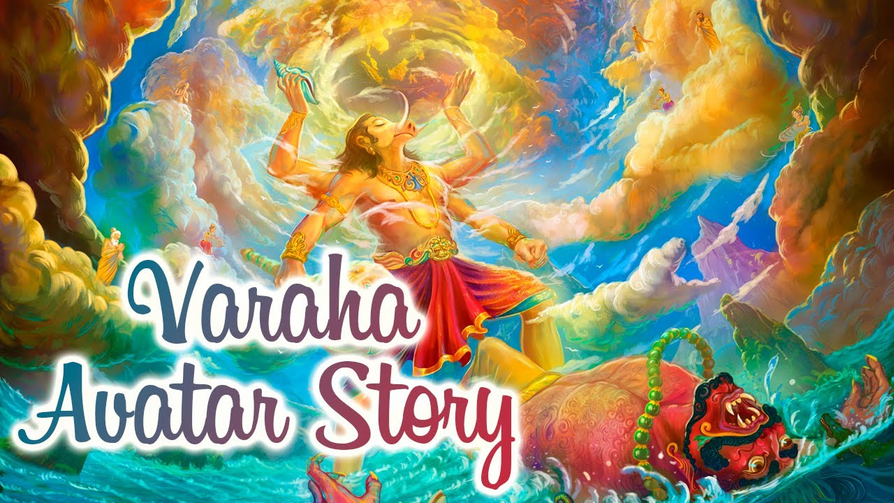Story of Varaha Avatar // Śrīmad-Bhāgavatam - YouTube