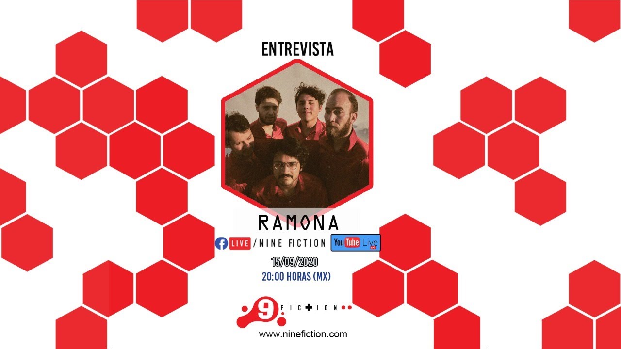 Entrevista con RAMONA banda mexicana que estrena nuevo sencillo - YouTube
