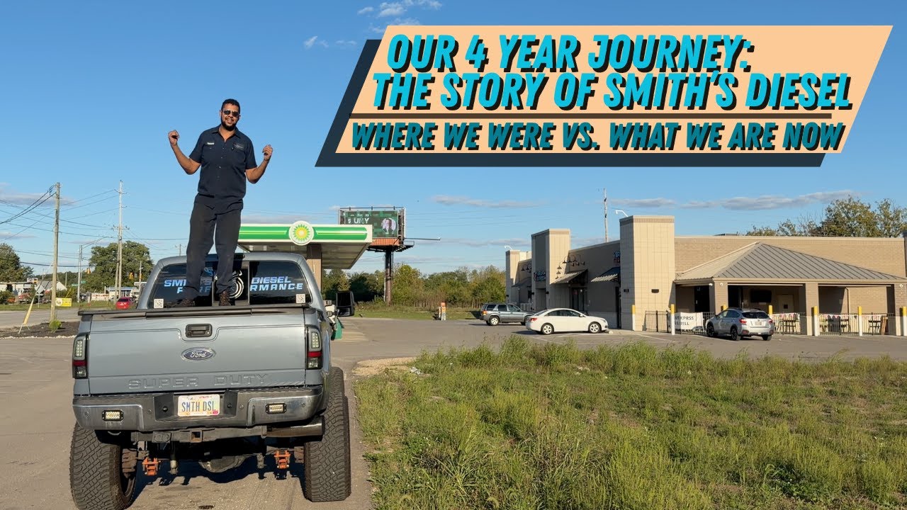 Our 4 Year Journey: The Story Of Smith's Diesel Performance - YouTube