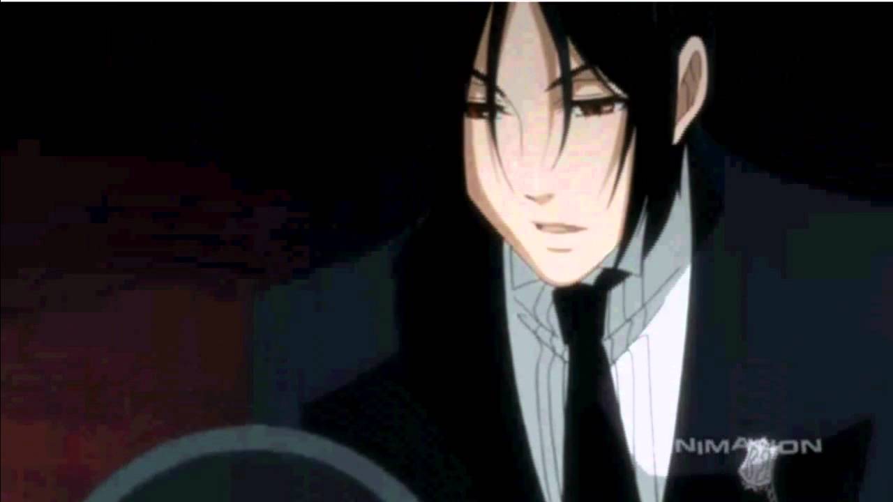 Corset Scene (Black Butler) :) - YouTube