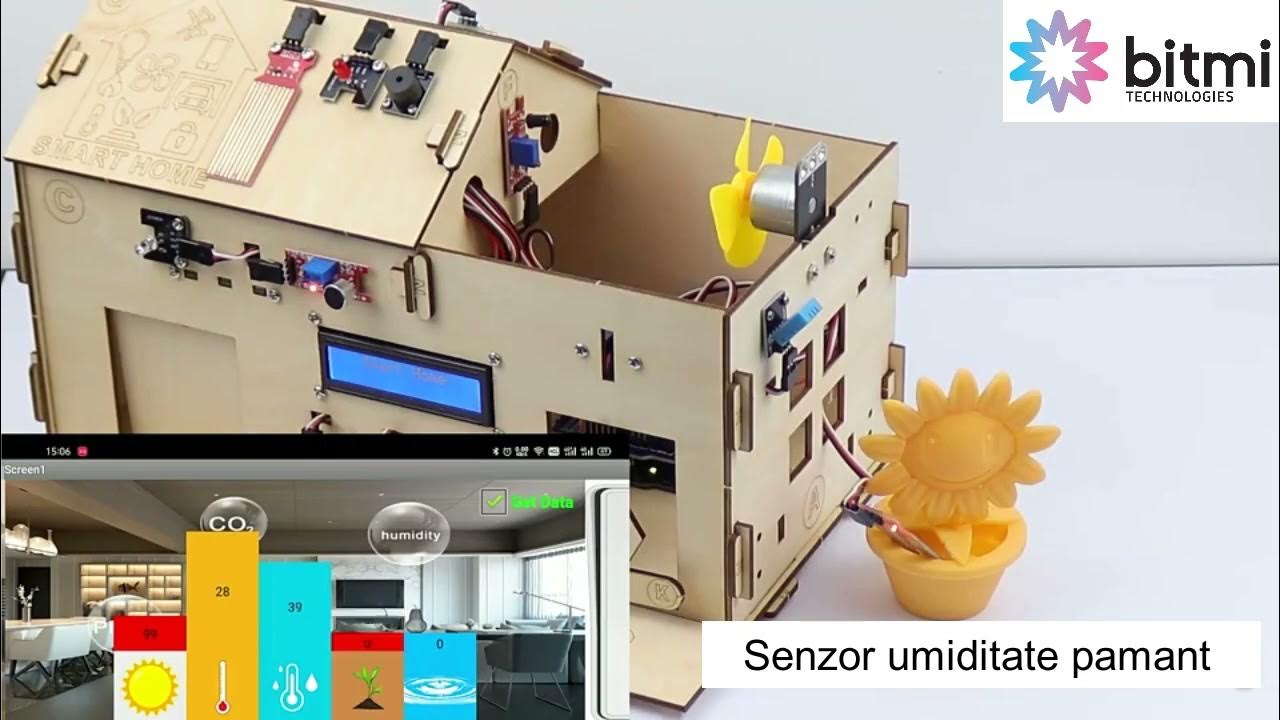 Kit Arduino Smart Home | Bitmi.ro - YouTube