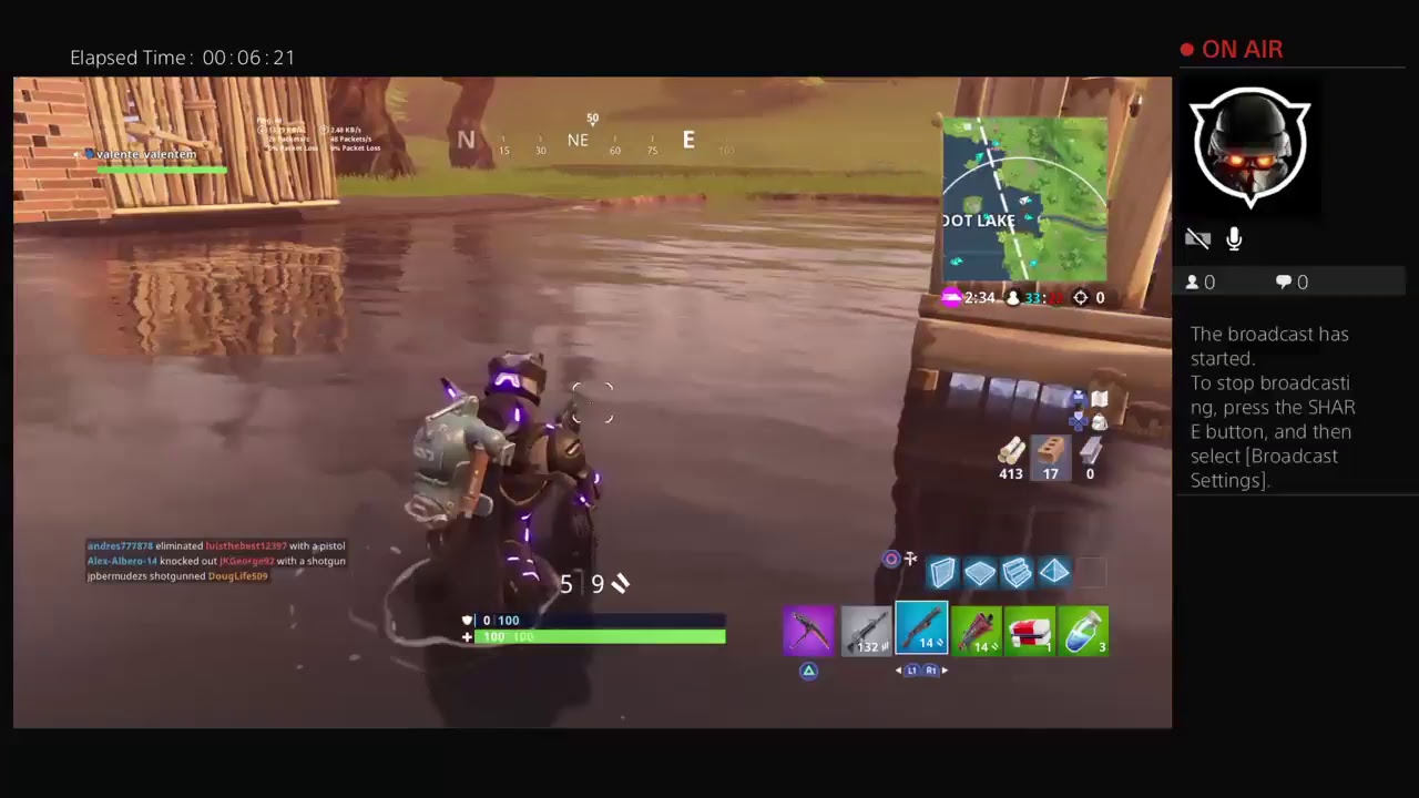 valente_valentem's Live PS4 Broadcast - YouTube