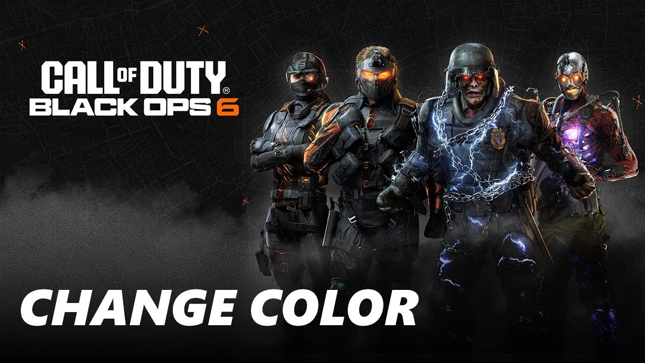How To Change Enemy & Friendly Color In Call Of Duty Black Ops 6 - YouTube