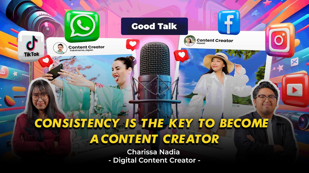 Tips and Tricks Menjadi Content Creator dari Digital Content Creator ...