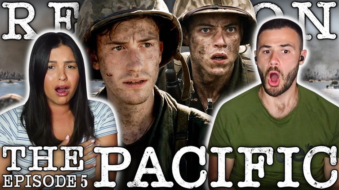 The Atmosphere Was INCREDIBLE | The Pacific Episode 5 Reaction - YouTube