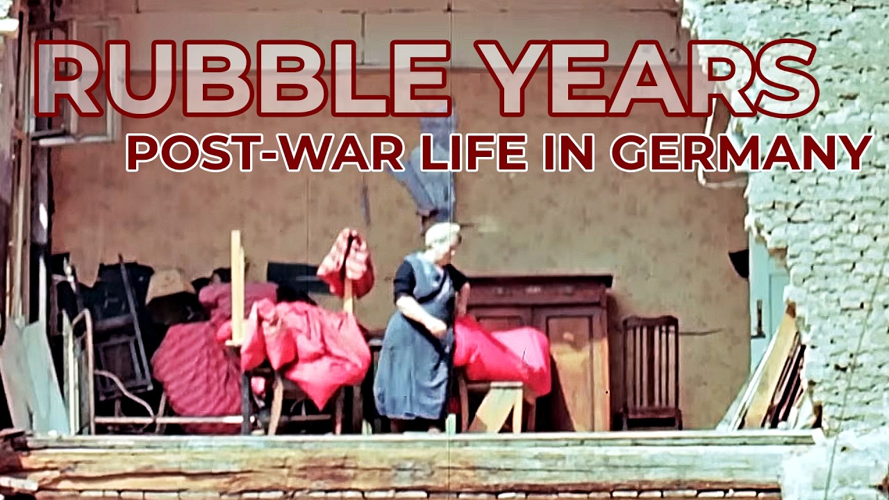 Post-War Germany: How Was Life After the Fall of the Nazis? | Part 1 ...