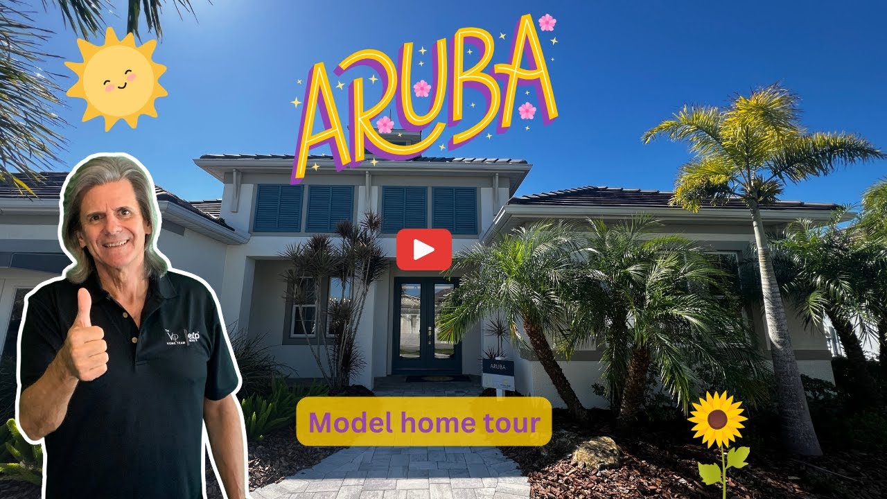 Step Inside The Stunning Aruba Model Home With This Exclusive Tour! # ...