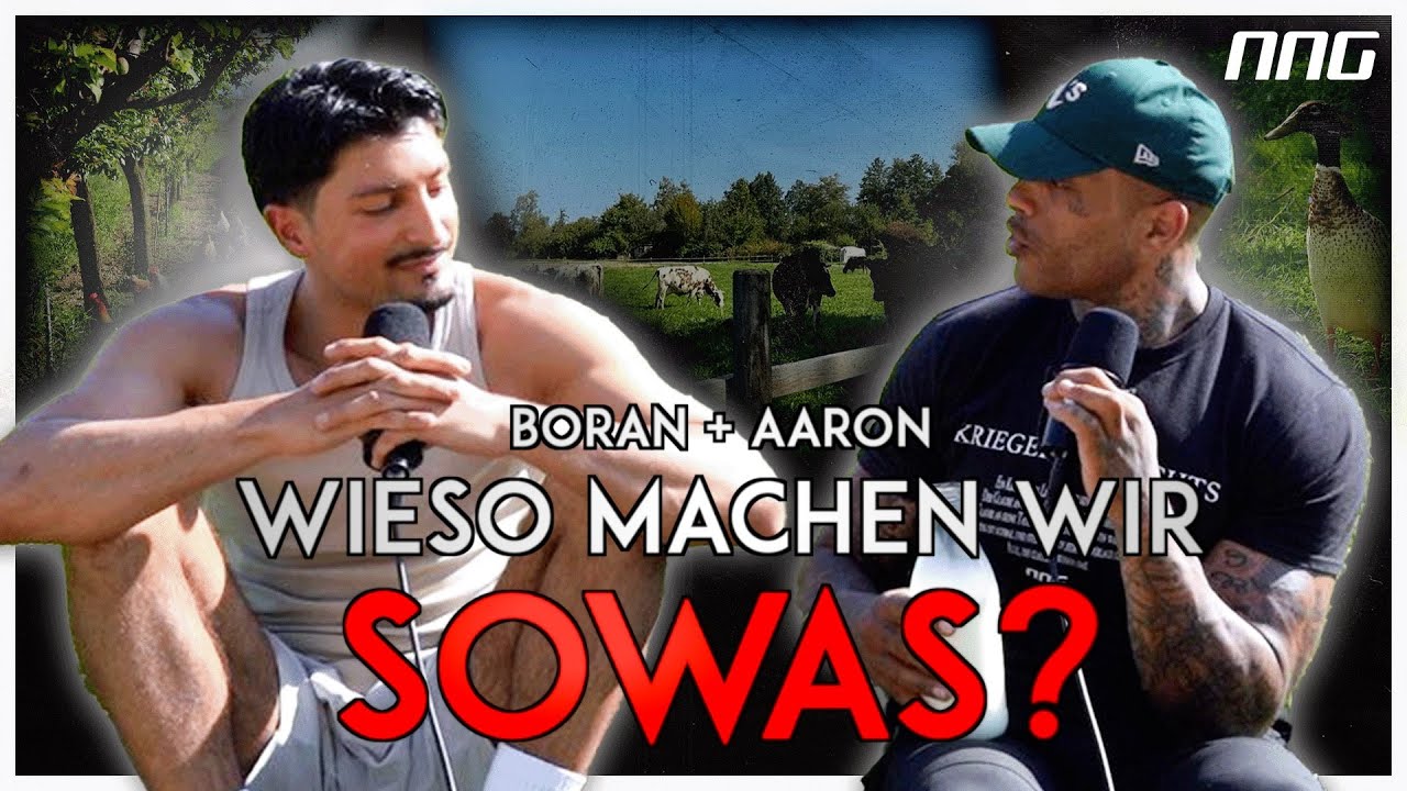 DIE MISSION VON AARON & BORAN! | NNG REACTION mit BORAN - YouTube