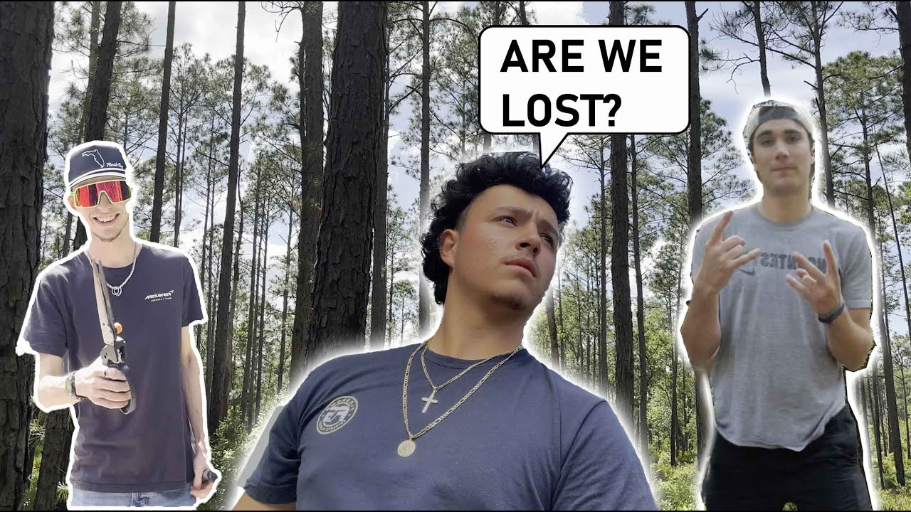 WE GOT LOST IN THE WILDNESS! - YouTube
