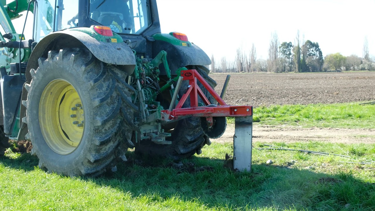 Rata Pipe Layer Ripper - Pre Ripping for irrigation pipe & troughs ...