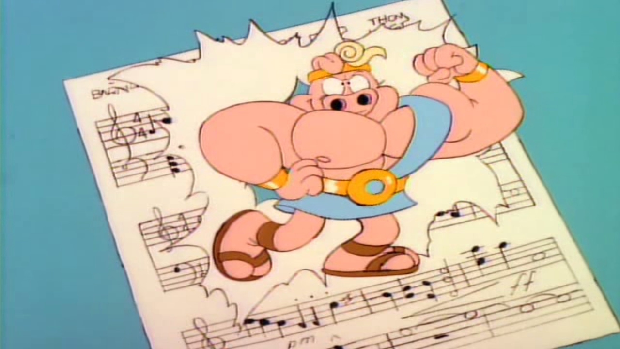 Garfield and Friends - He's Hogcules - YouTube