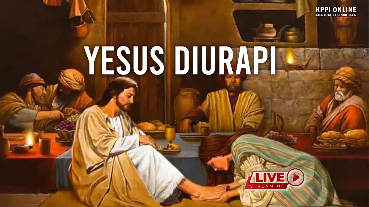 Yesus Diurapi - KPPI Online 3 november 2022 - YouTube