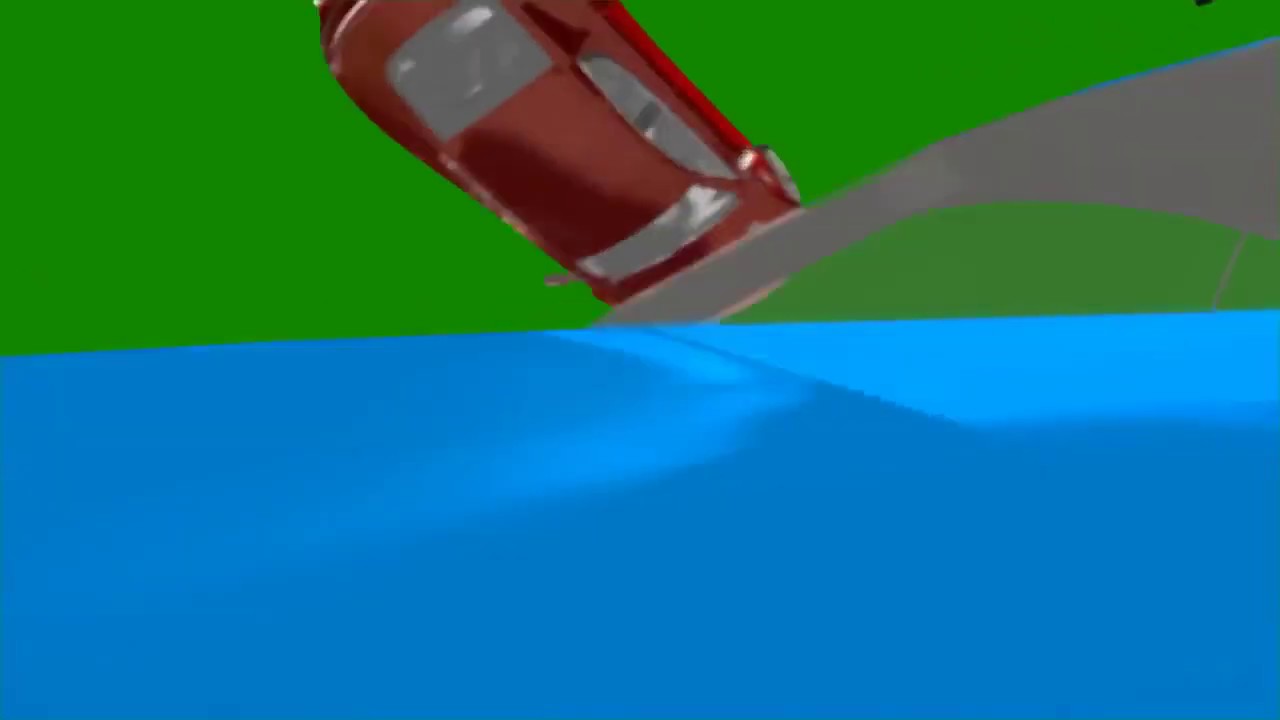 CARS CRASH...GREEN SCREEN EFFECT VIDEO - YouTube