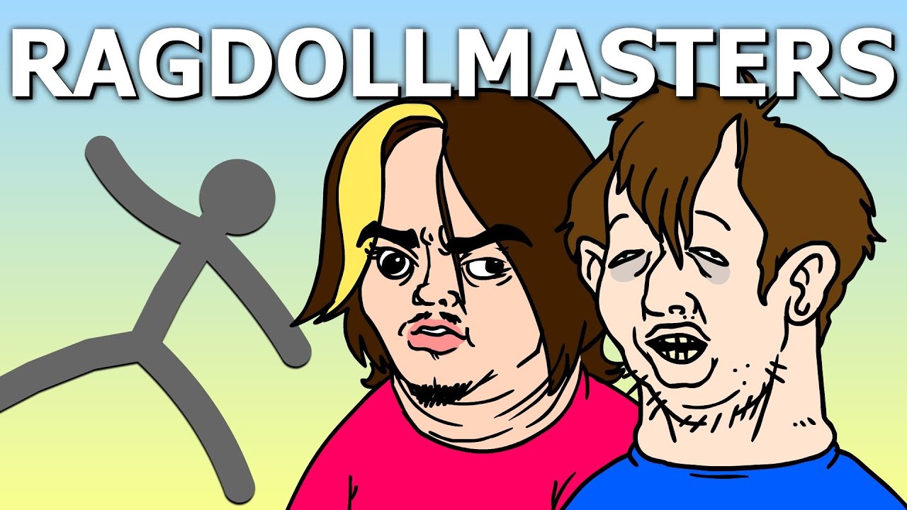 Oney Plays With Pals - RAGDOLL MASTERS - With Egoraptor - YouTube