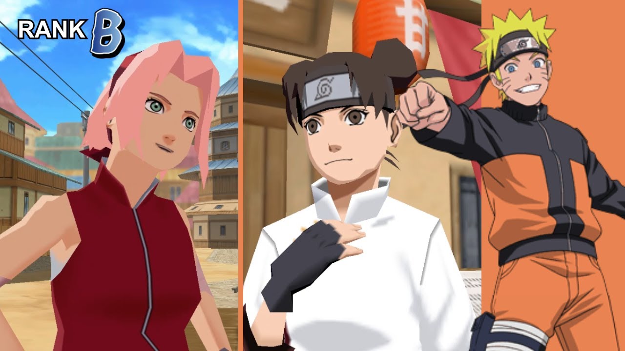 Naruto Shippuden: Legends: Akatsuki Rising - Mission Mode with Naruto ...