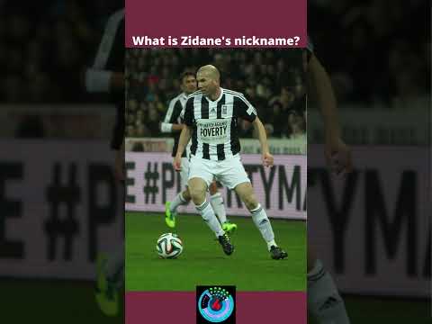 What is Zidane's nickname - YouTube