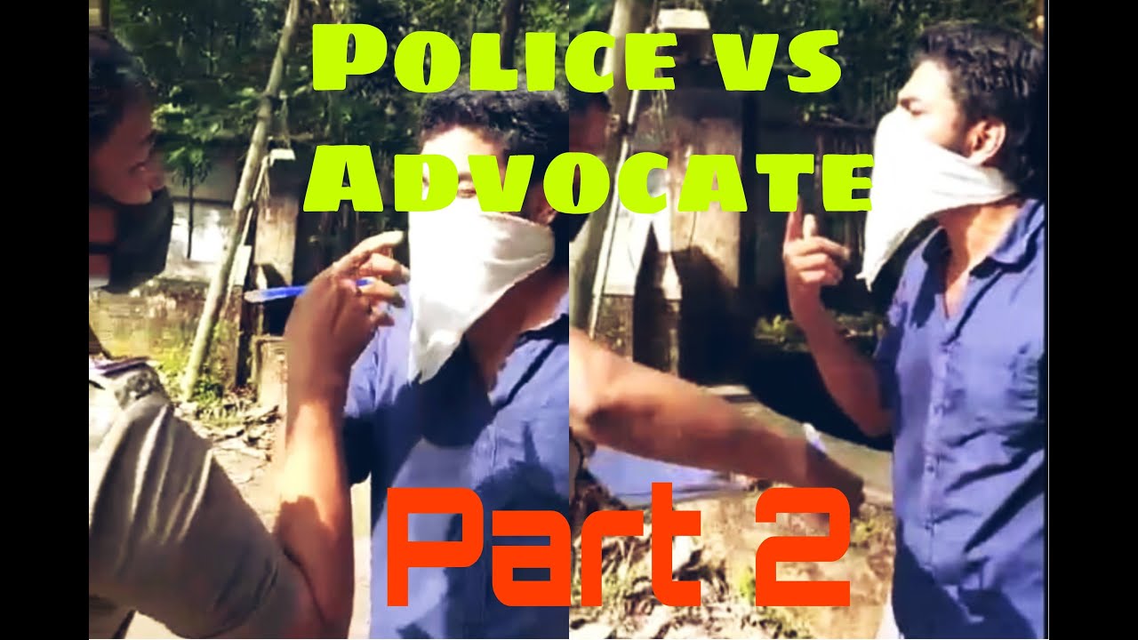 Police vs Advocate Fight Part 2 | Right To Recall | Panchayat Level ...