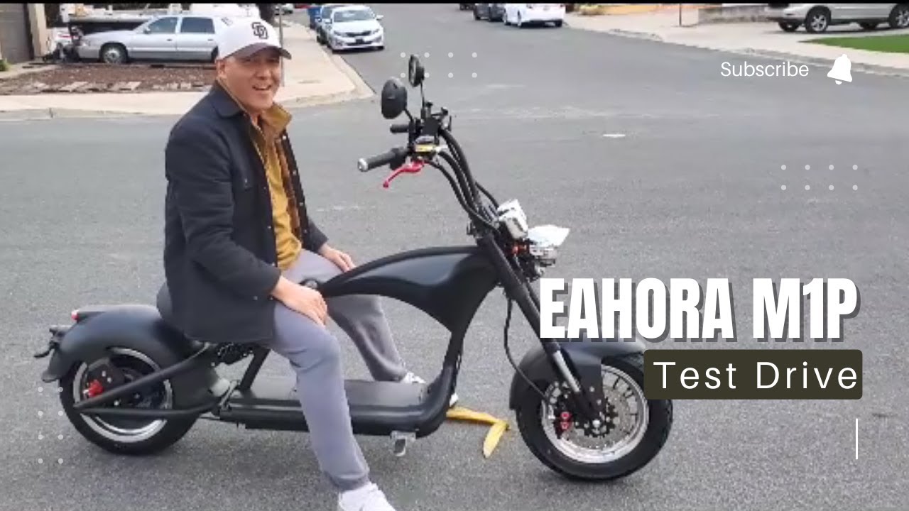 Eahora M1P - YouTube