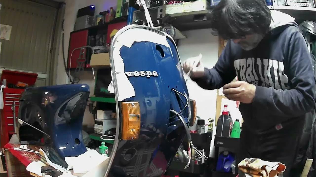 RESTAURO VESPA PX200E - YouTube