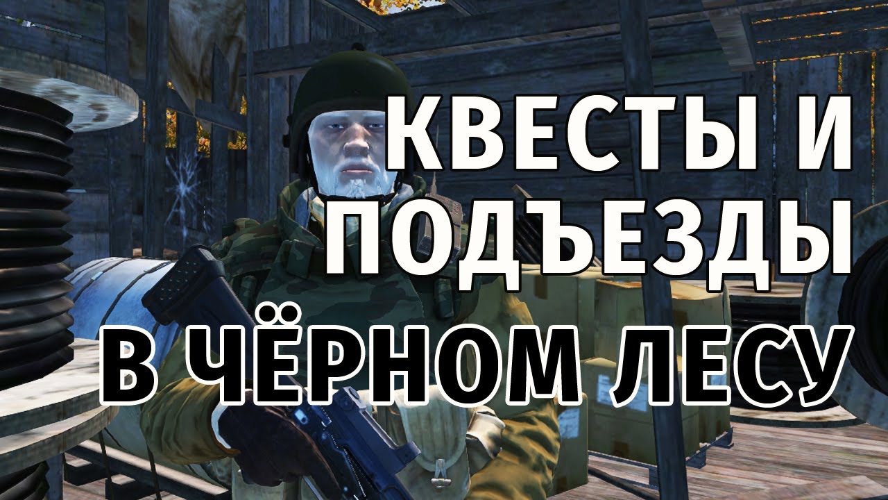 121. Квесты и подъезды в Чёрном Лесу. Сталкер Онлайн | Stalker Online ...